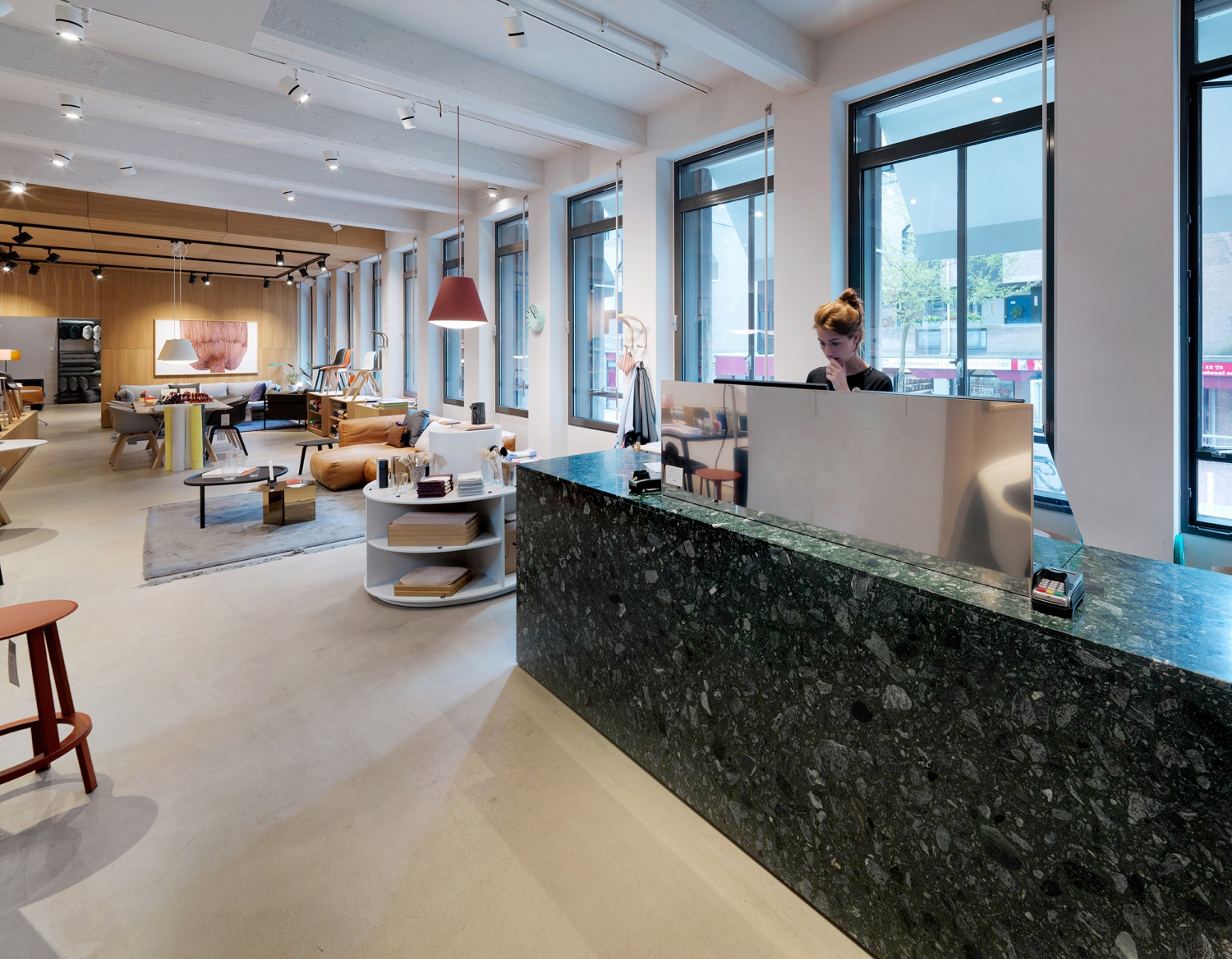 HAY store Rotterdam - Stonewharf